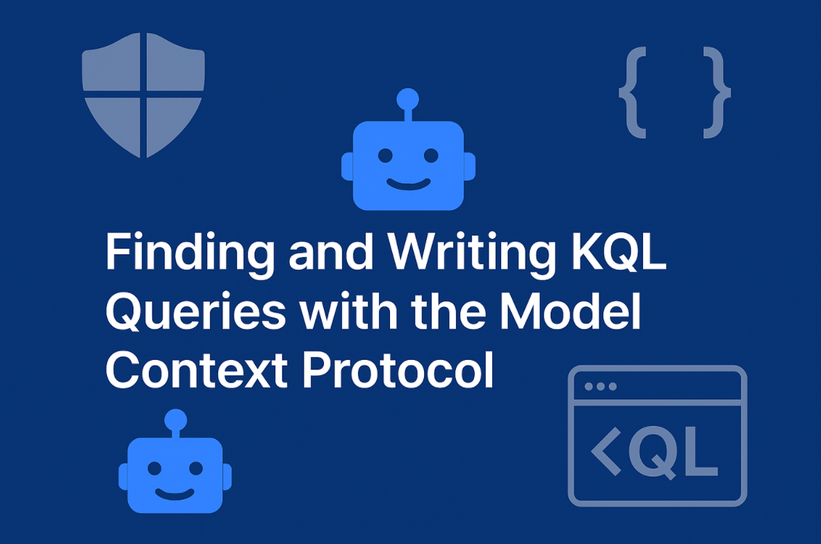 Finding and Writing KQL Queries with the Model Context Protocol