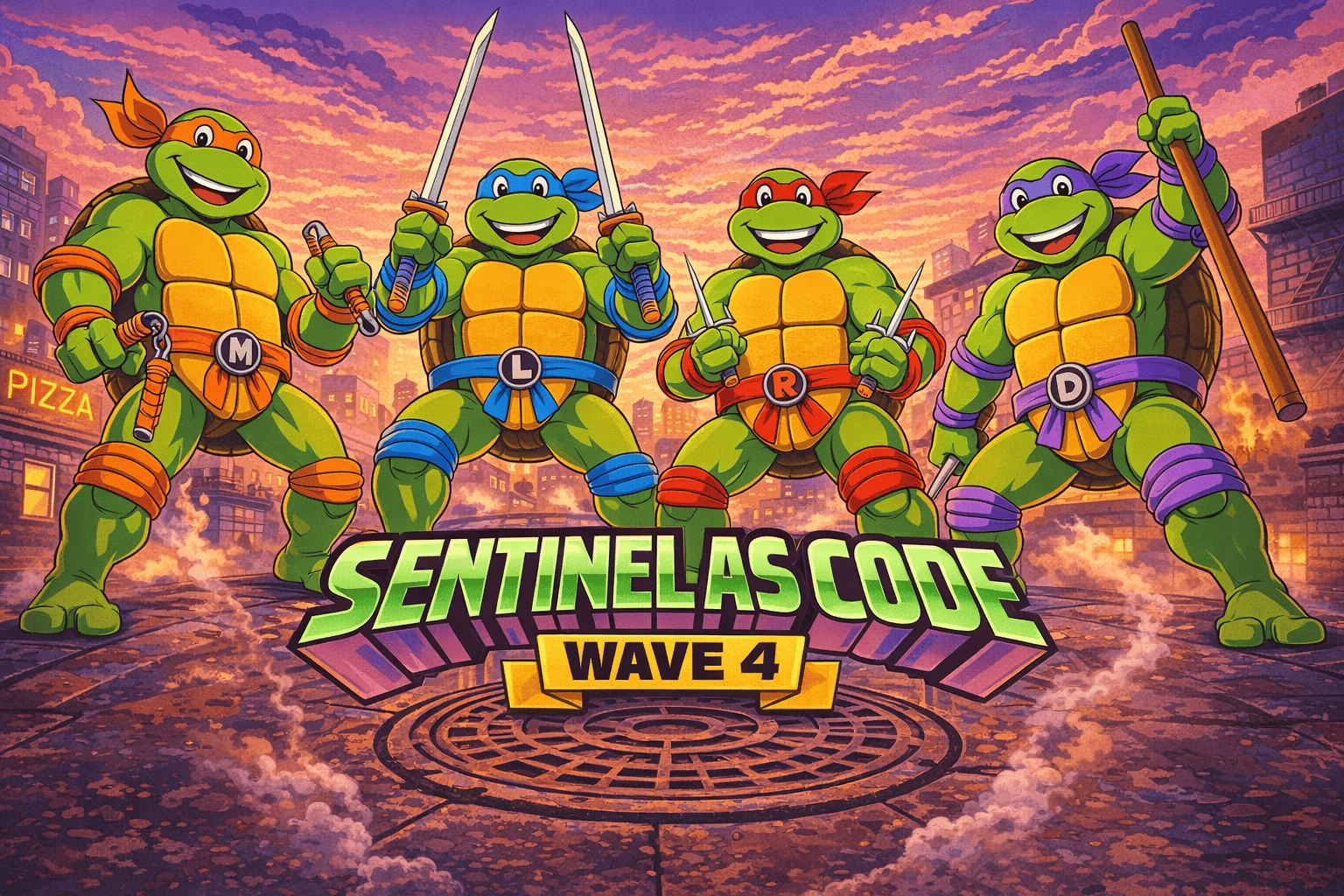 Sentinel-As-Code: Wave 4, the docs nobody wanted to write