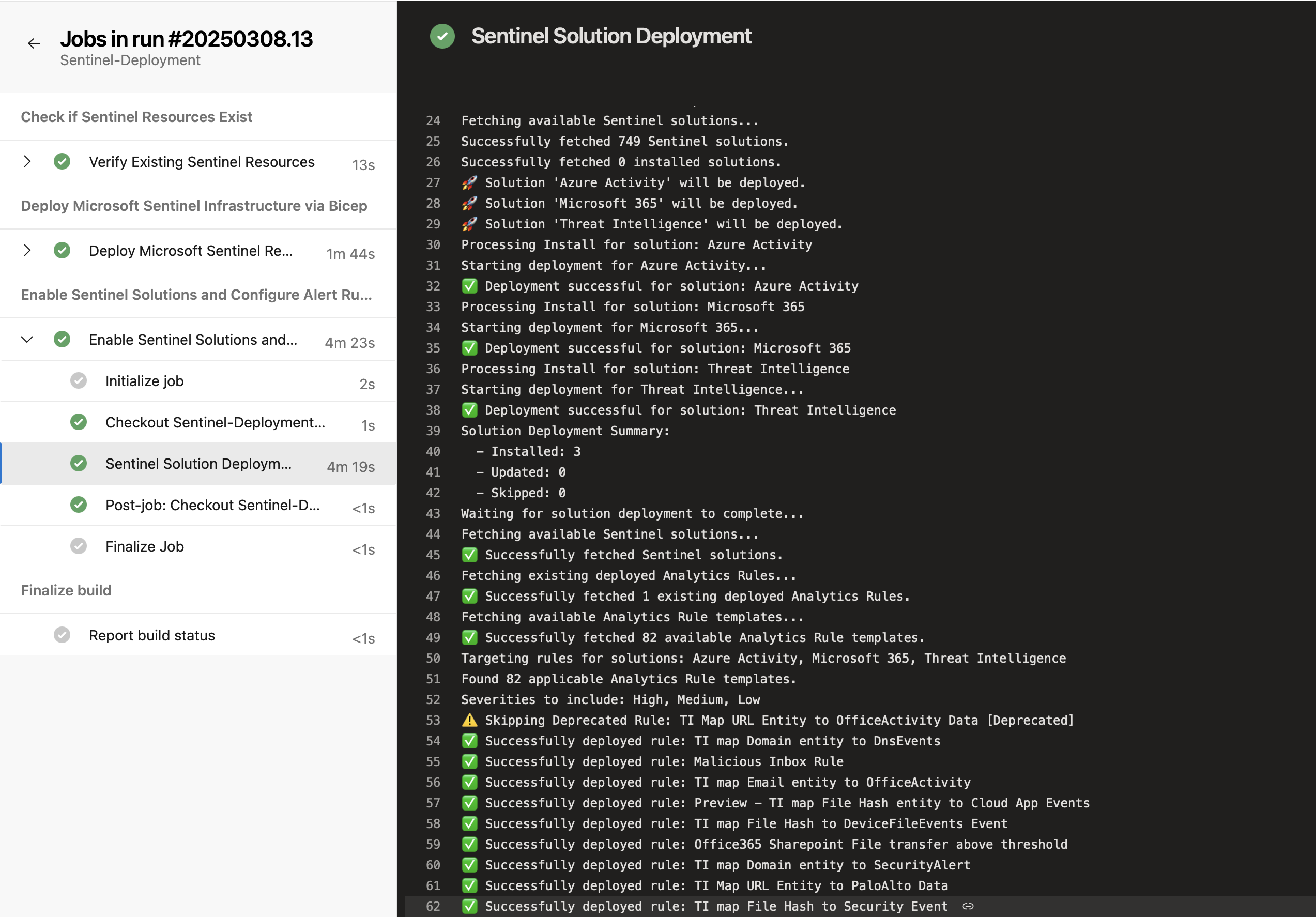 Automating Microsoft Sentinel Deployment with Azure DevOps CI/CD
