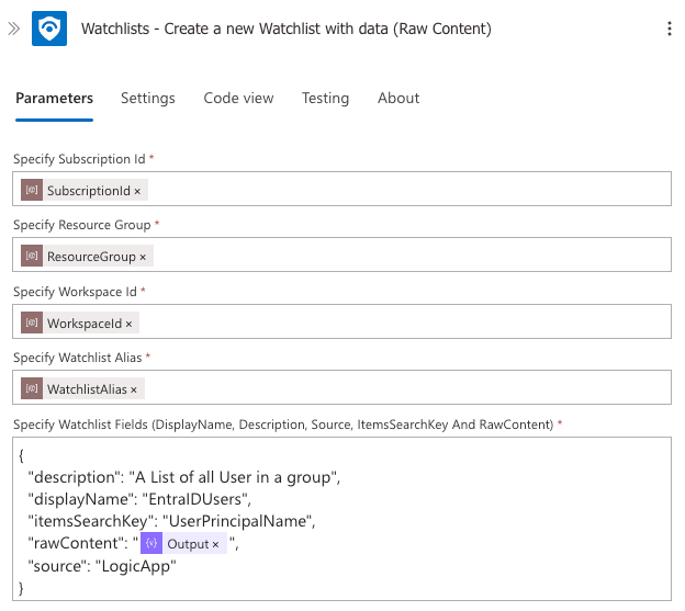 Automating Security: Creating Microsoft Sentinel Watchlists from Entra ...